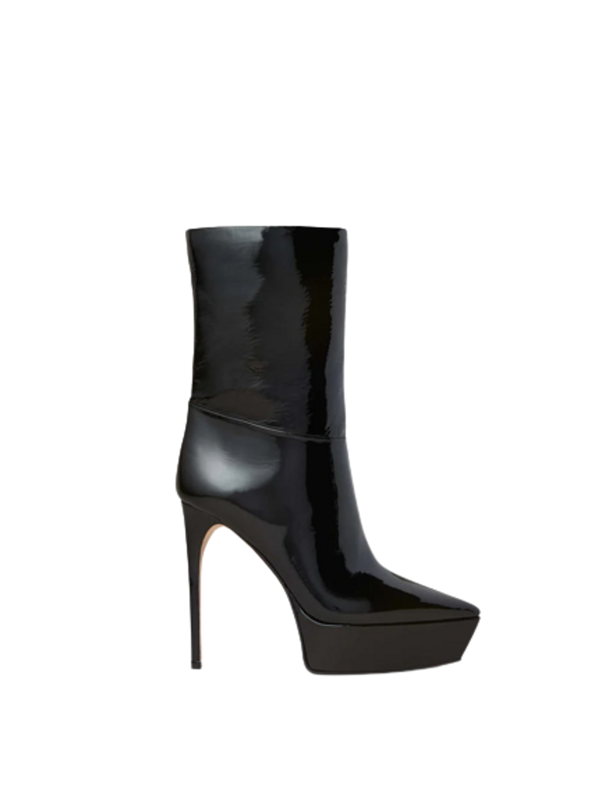 Tamara Mellon Zenith Black Patent Boots | WHAT’S ON THE STAR?