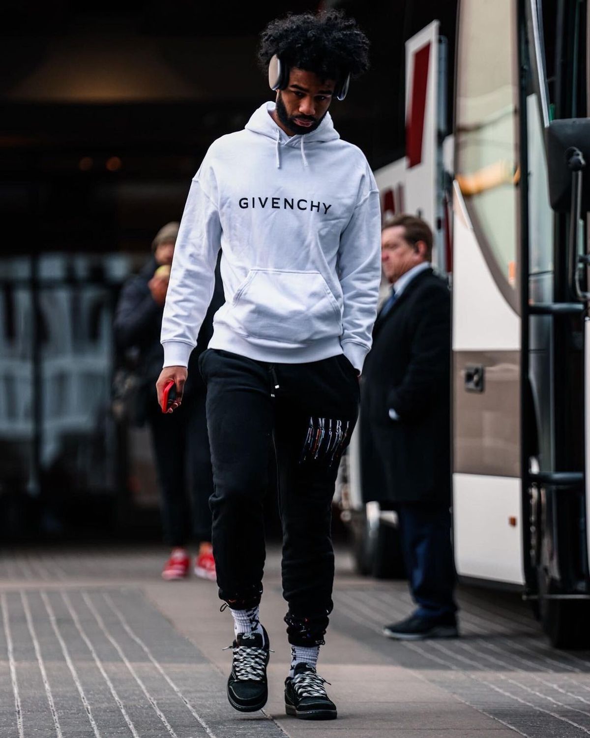 Coby White Outfit from March 10, 2023 | WHAT’S ON THE STAR?