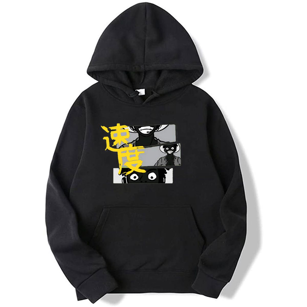 IShowSpeed Merch Comic Print Hoodie | WHAT’S ON THE STAR?