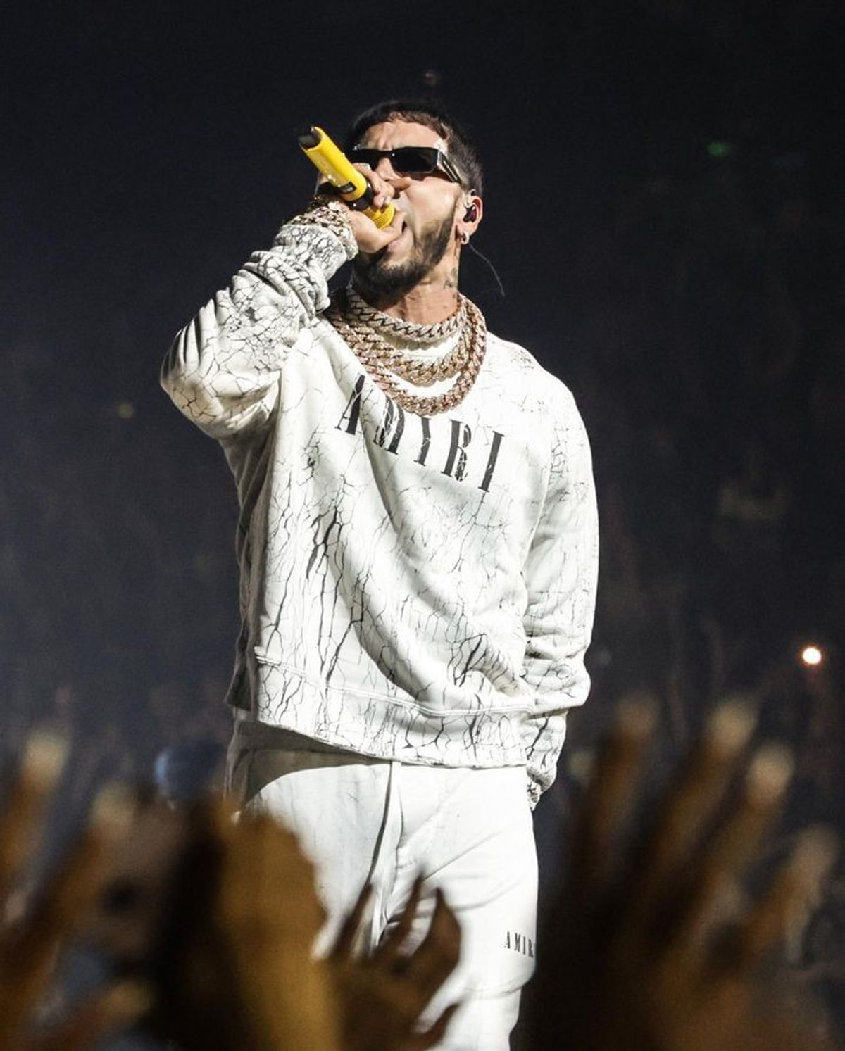 Anuel AA Outfit from March 13, 2023 | WHAT’S ON THE STAR?