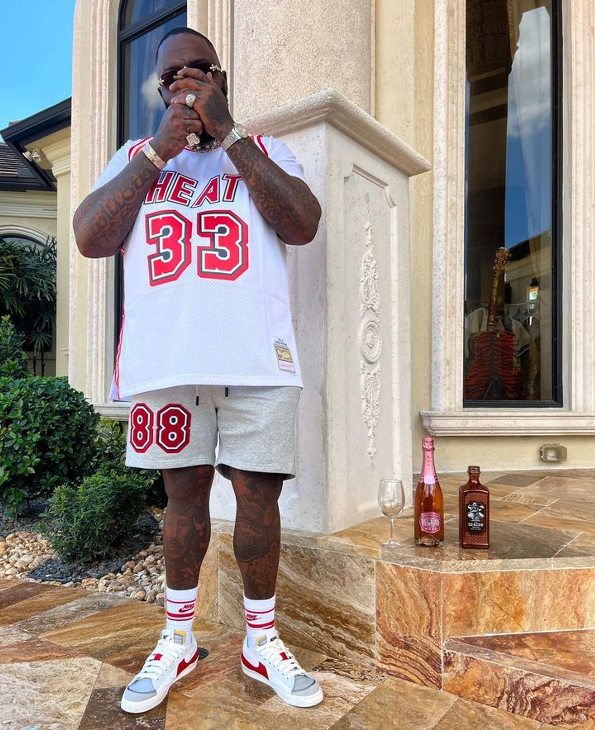 Rick Ross Outfit from March 12, 2023 | WHAT’S ON THE STAR?