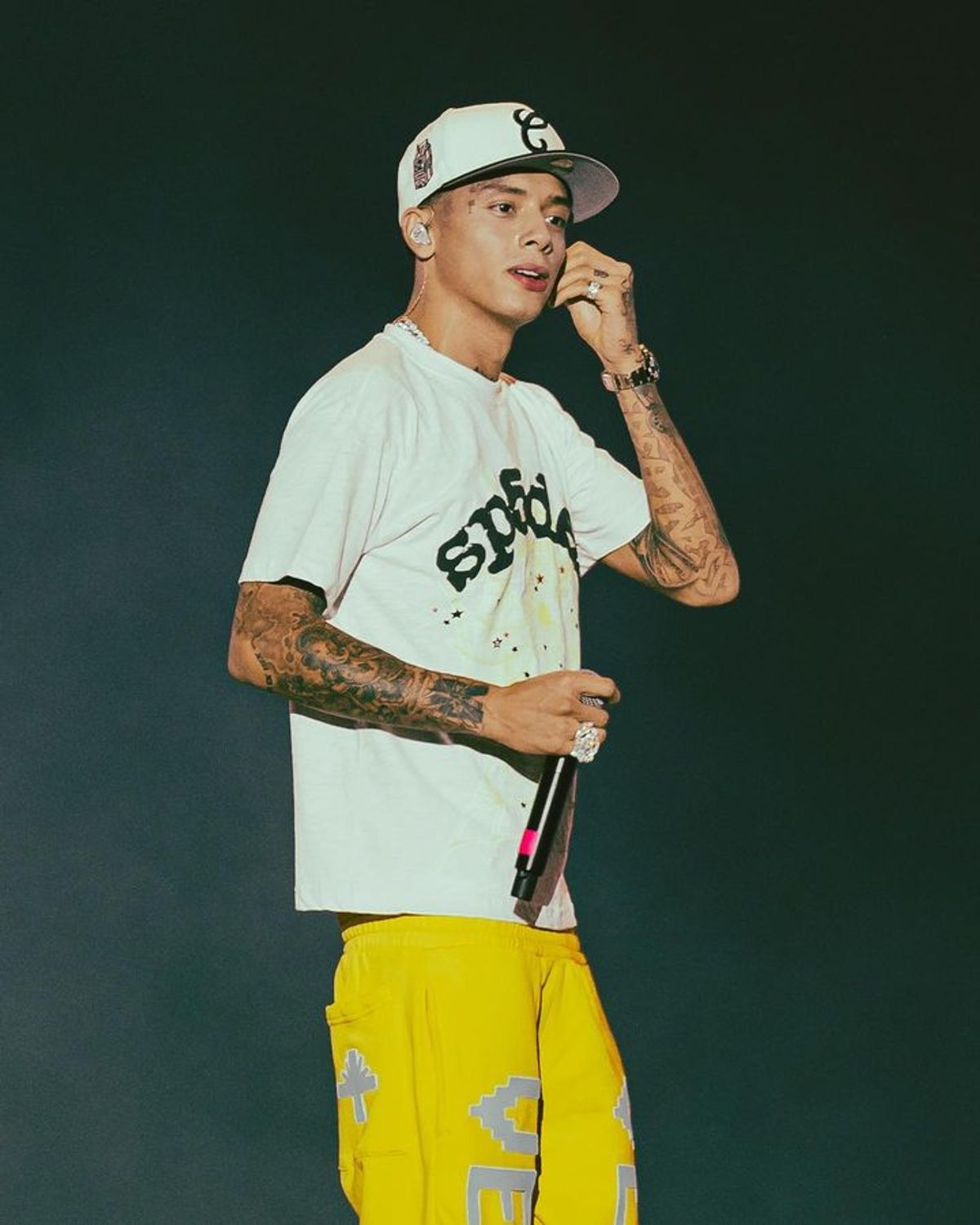 Central Cee Outfit from March 12, 2023 | WHAT’S ON THE STAR?