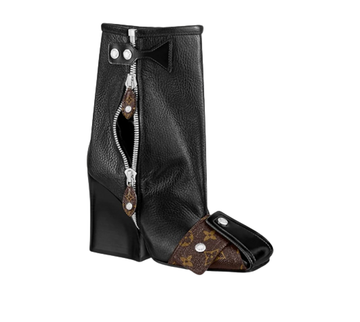 Louis Vuitton Patti Wedge Half Boot | WHAT’S ON THE STAR?