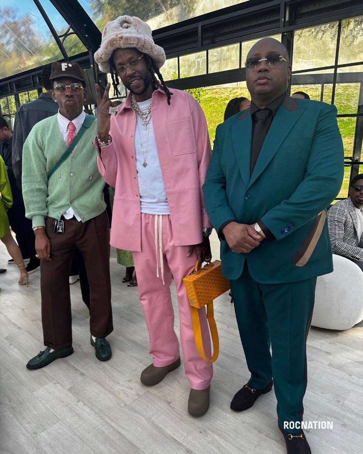 2 Chainz Outfit from February 7, 2023 | WHAT’S ON THE STAR?