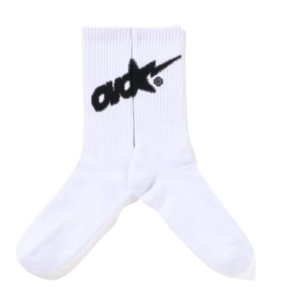 Bape White Logo Socks | WHAT’S ON THE STAR?