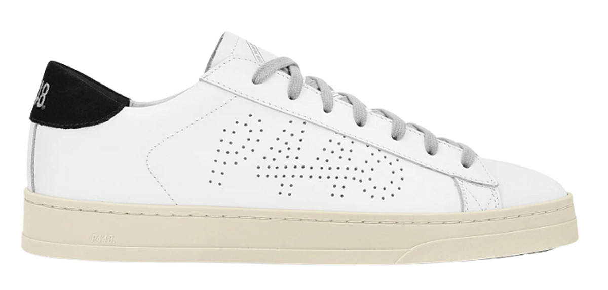 P448 Jack White Black Sneakers | WHAT’S ON THE STAR?