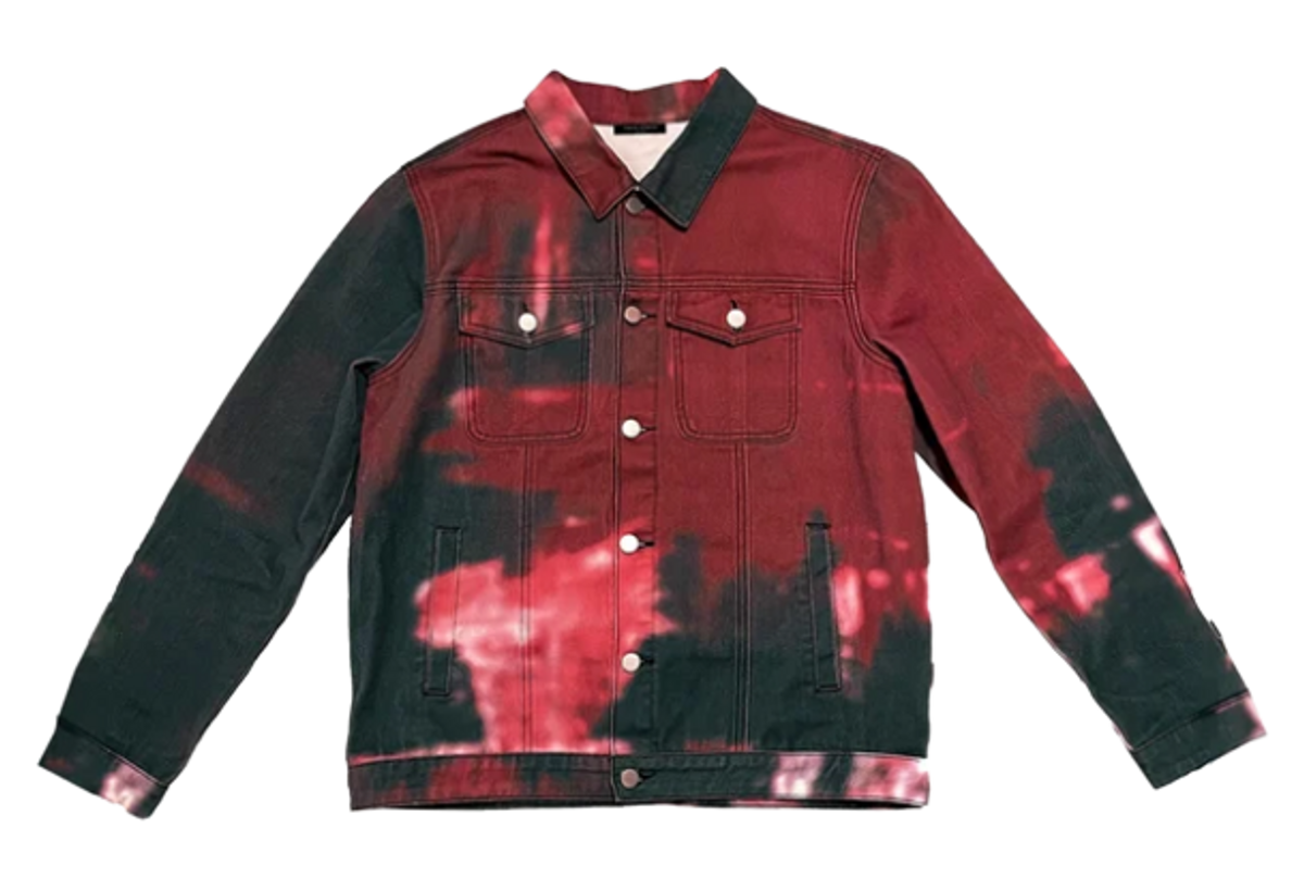 Emilio Aparicio Bleeding Denim Jacket | WHAT’S ON THE STAR?