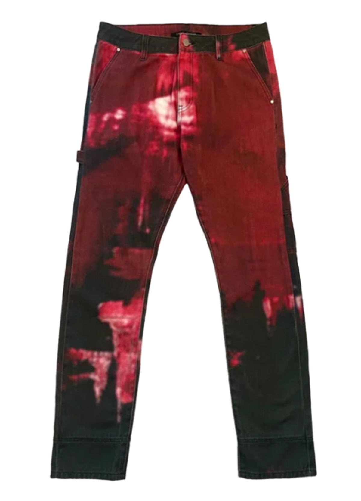 Emilio Aparicio Bleeding Denim Pants | WHAT’S ON THE STAR?