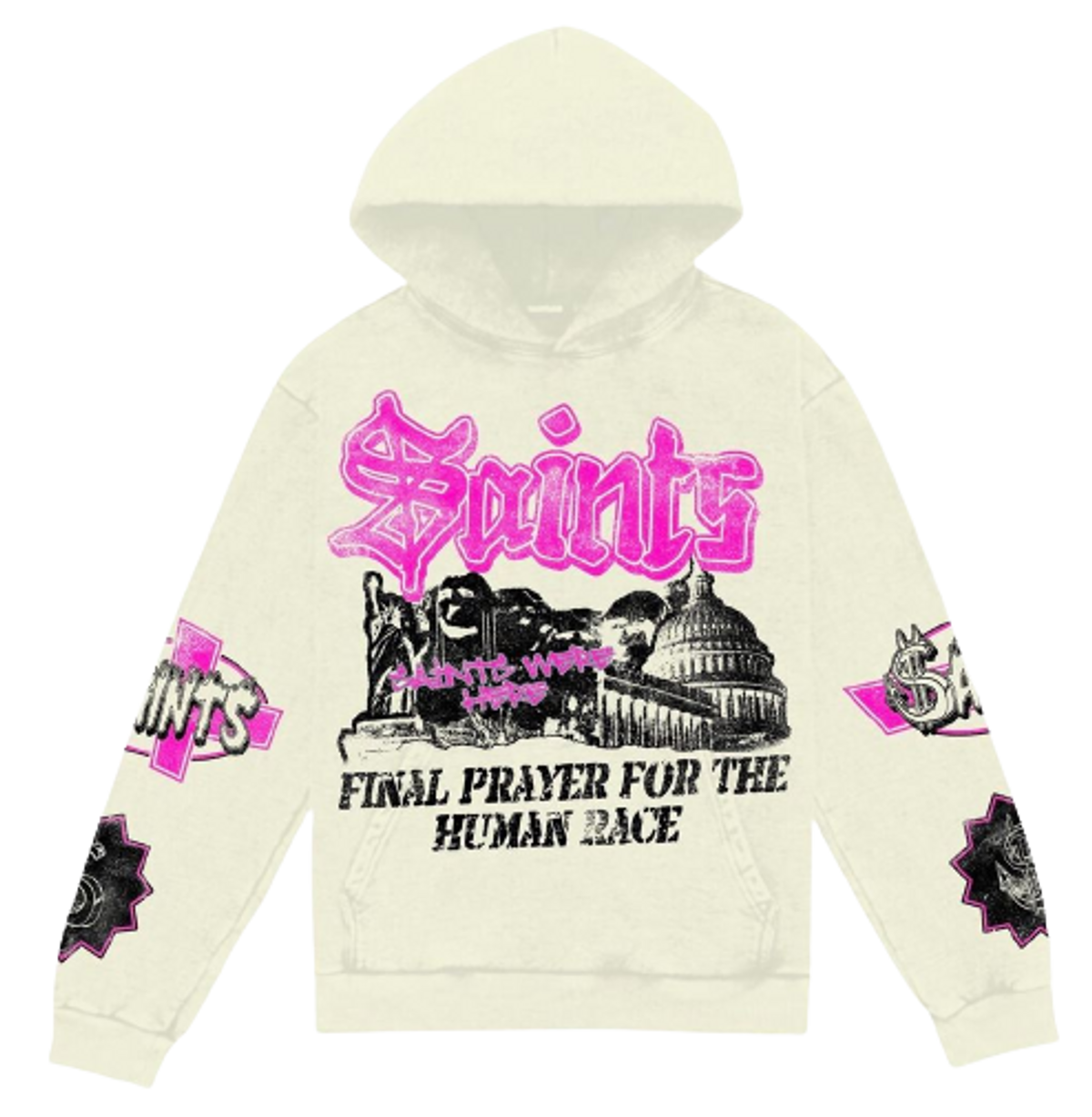 Saints World World Order Hoodie | WHAT’S ON THE STAR?