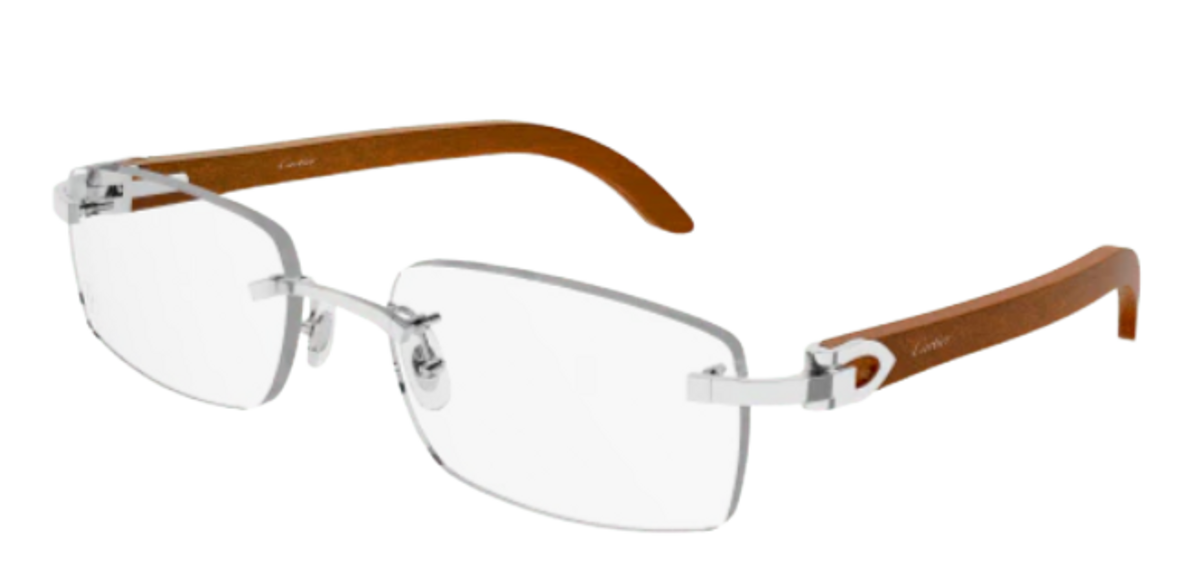 Cartier CT0052O 009 Brown Glasses | WHAT’S ON THE STAR?