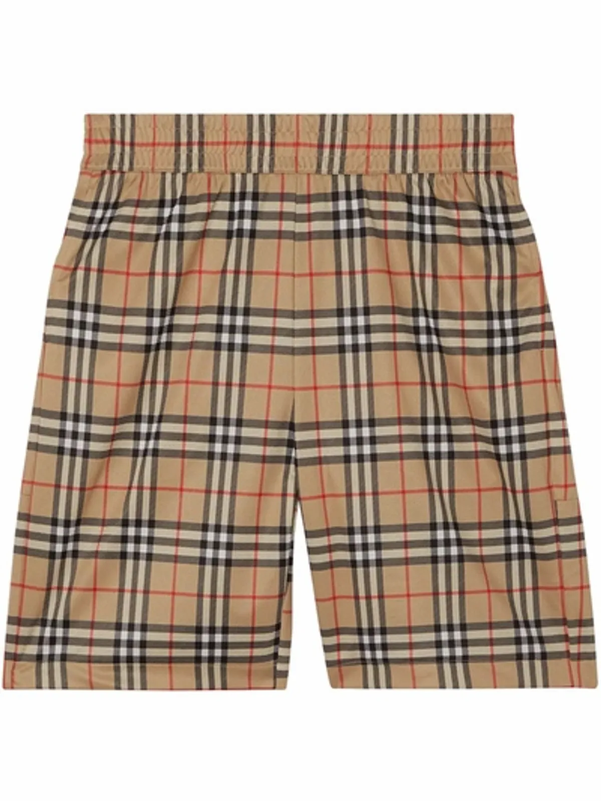 Burberry Check-Print Shorts | WHAT’S ON THE STAR?