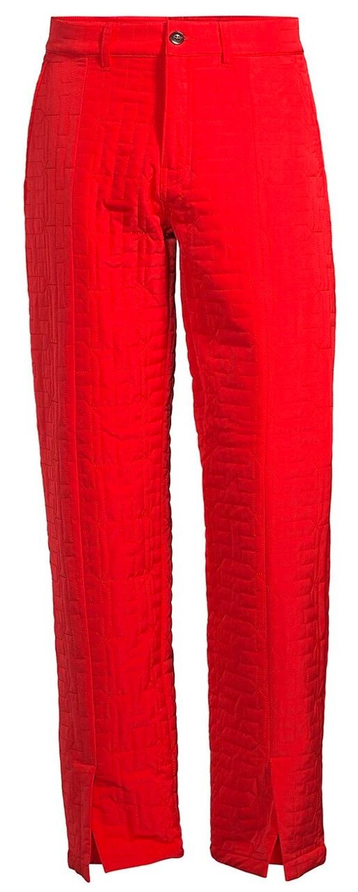 Honor The Gift Orange H Quilted Pants WHAT S ON THE STAR 
