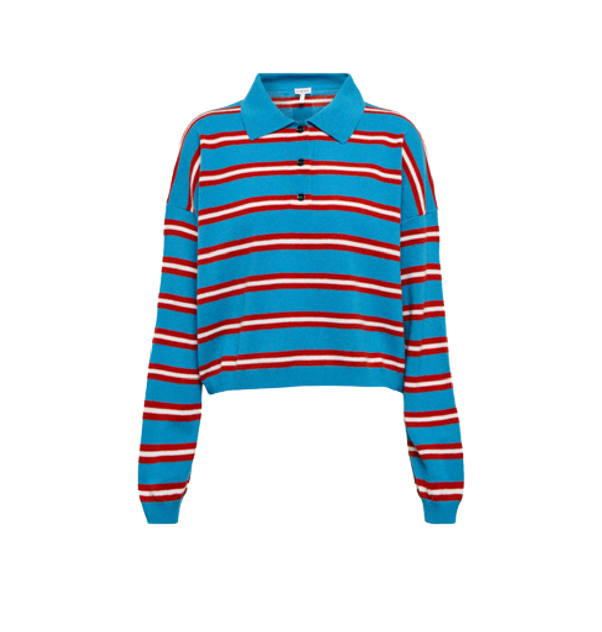 Loewe Striped Wool Polo Top | WHAT’S ON THE STAR?