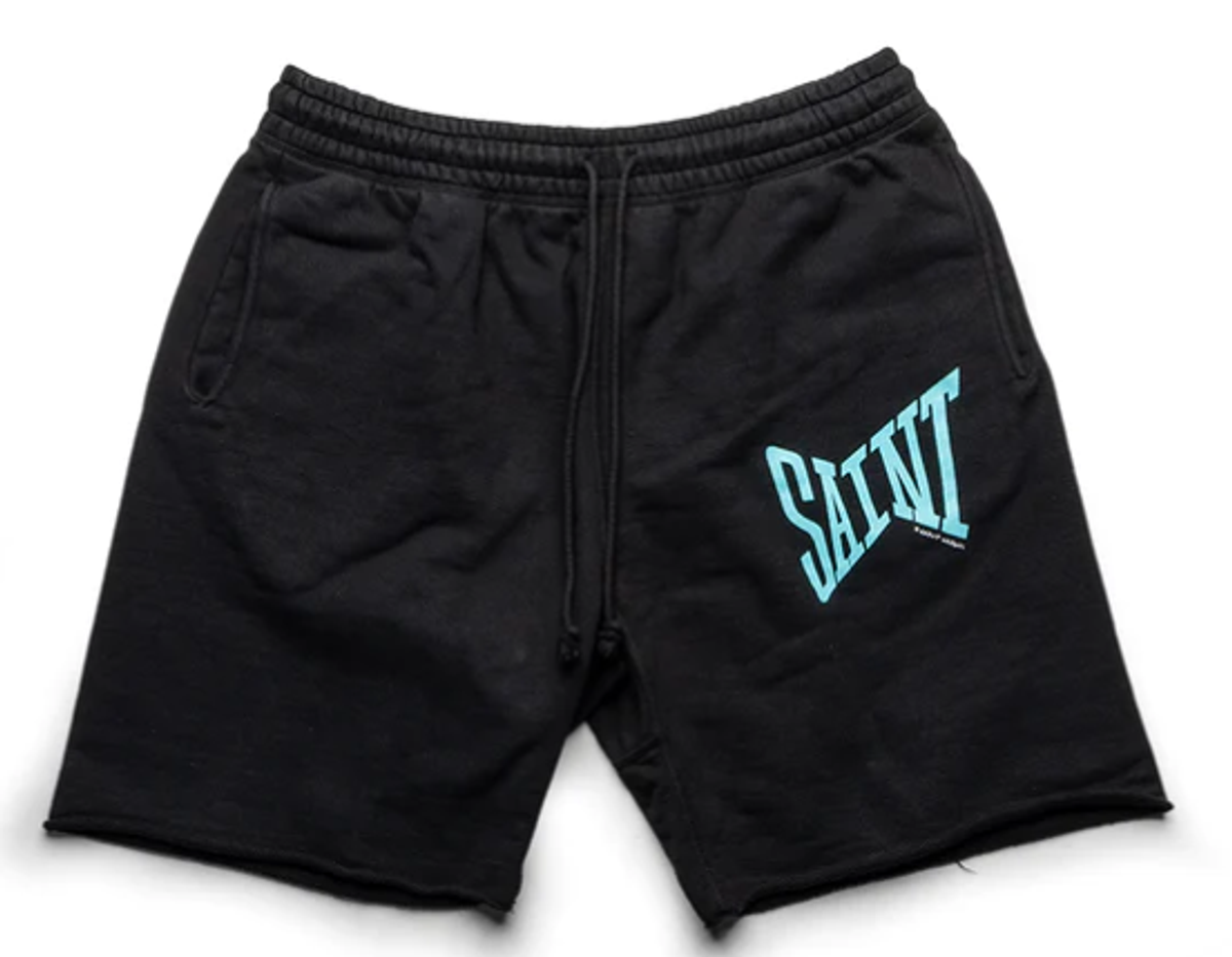 Saint Michael Black Saint Shorts | WHAT’S ON THE STAR?