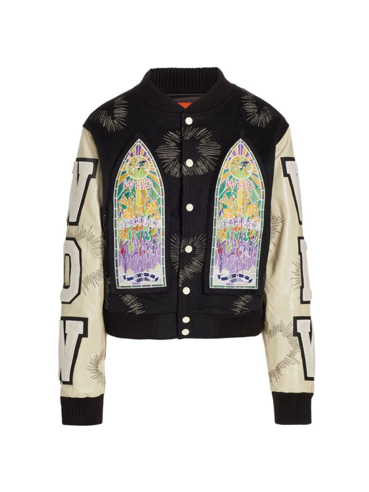 Who Decides War Namesake Varsity Jacket | WHAT’S ON THE STAR?