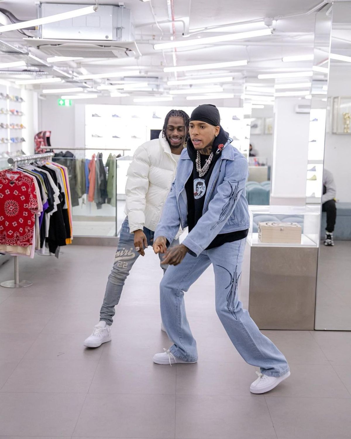 NLE Choppa Outfit from March 17, 2023 | WHAT’S ON THE STAR?