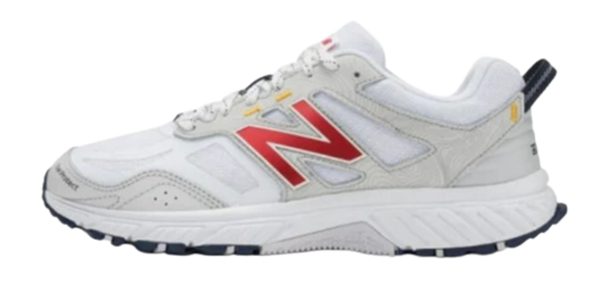 New Balance 510 Wide White Red Sneakers | WHAT’S ON THE STAR?