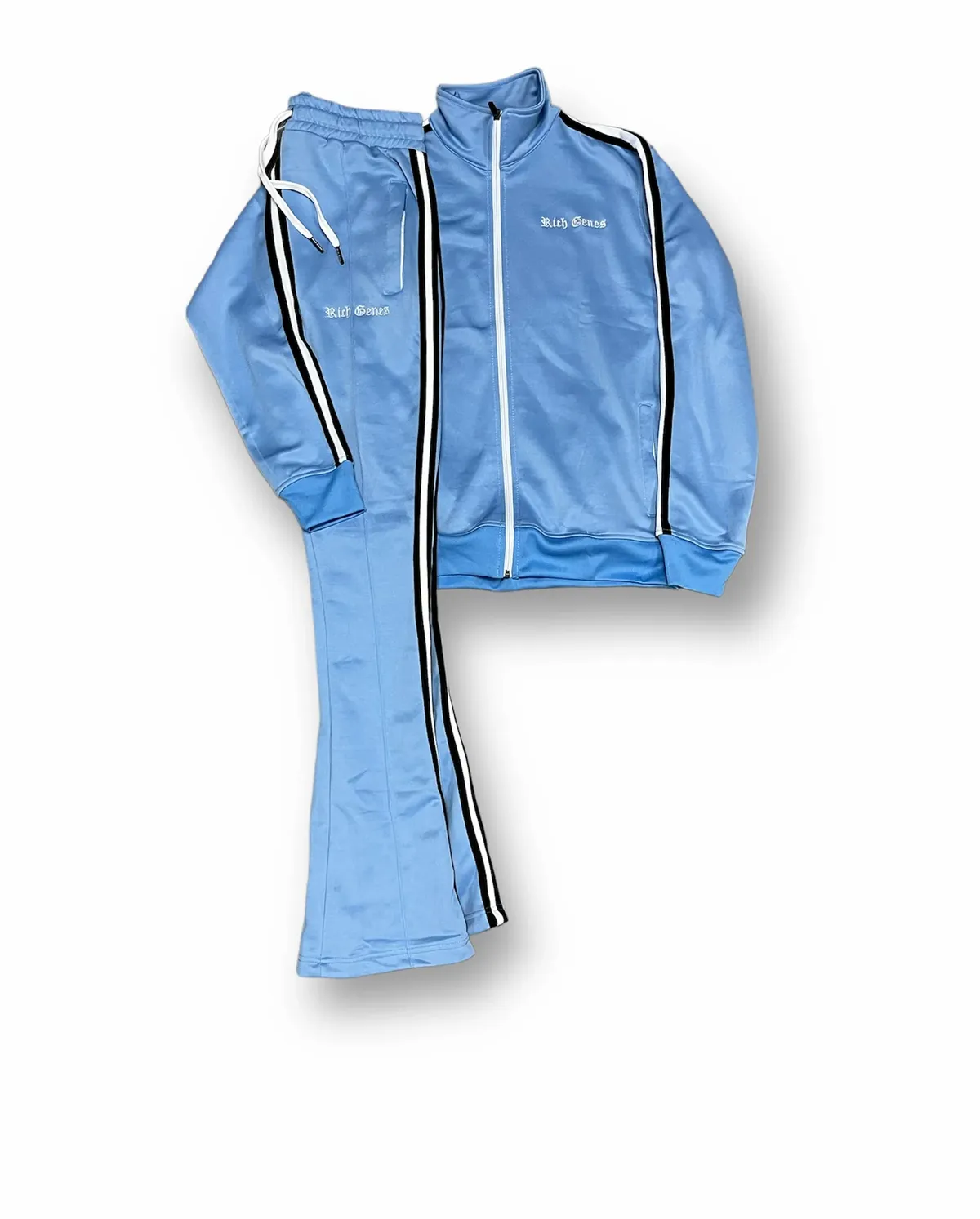 Rich Genes Vintage Stacked Tracksuit | WHAT’S ON THE STAR?