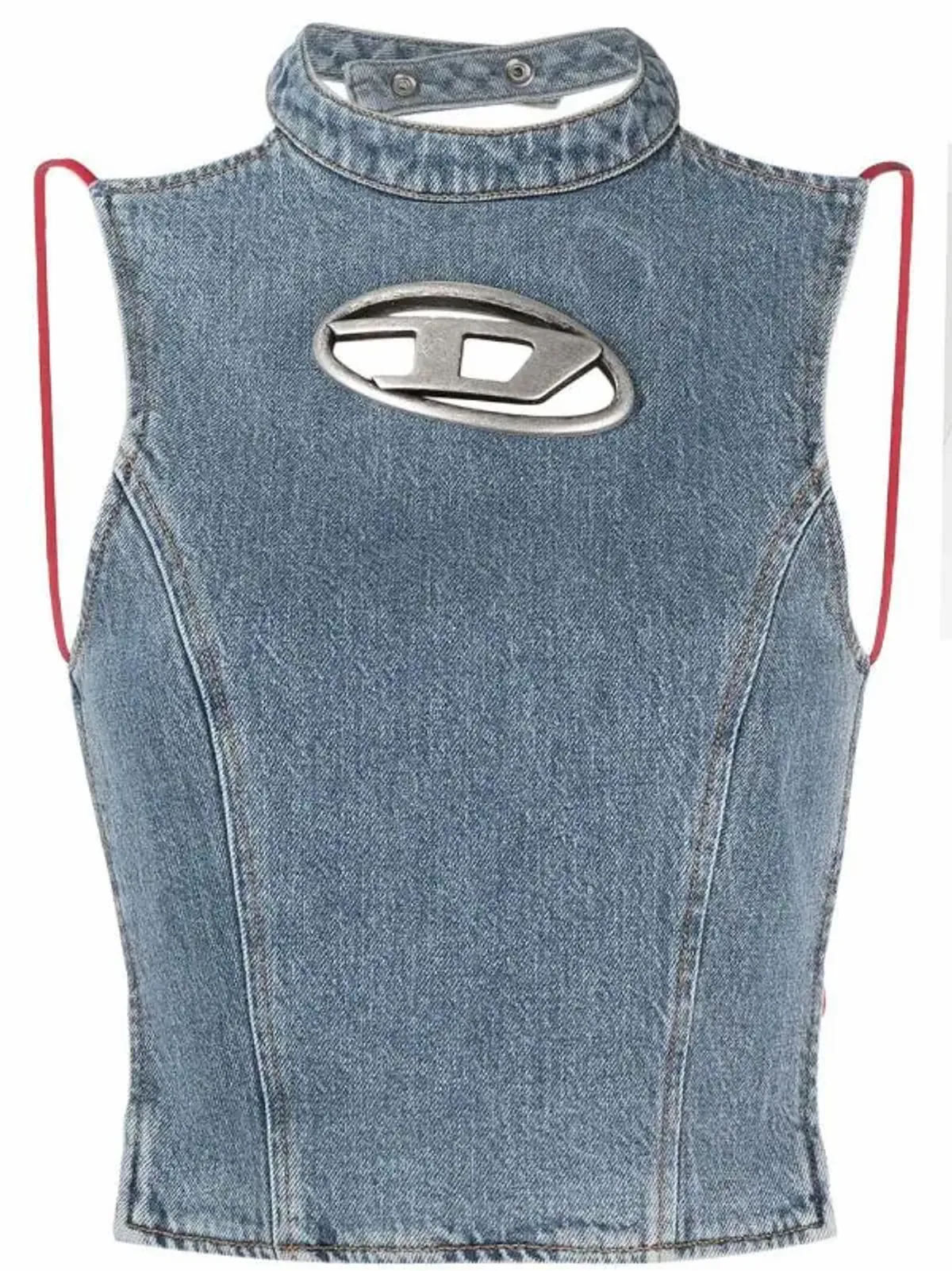 Diesel Cropped Denim Top | WHAT’S ON THE STAR?