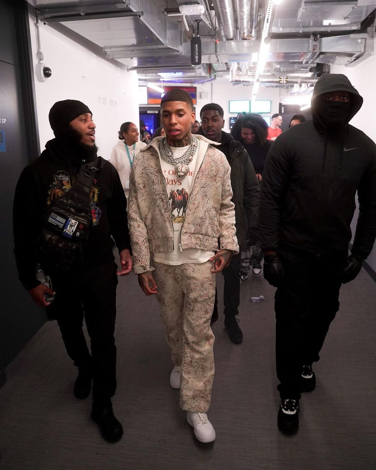 NLE Choppa Outfit from March 18, 2023 | WHAT’S ON THE STAR?