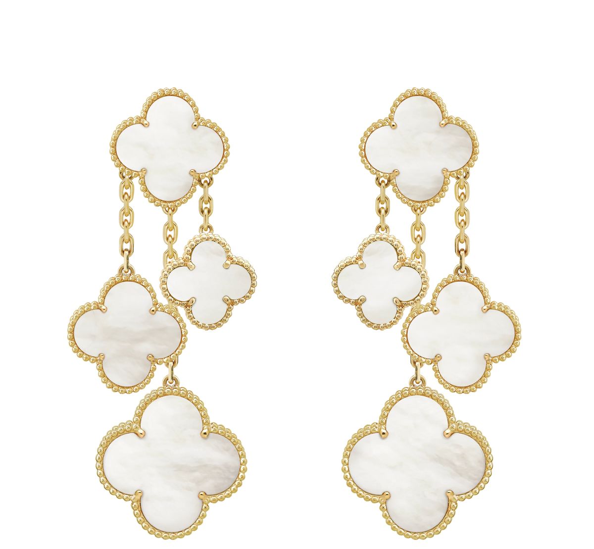 Van Cleef & Arpels Magic Alhambra Earrings | WHAT’S ON THE STAR?