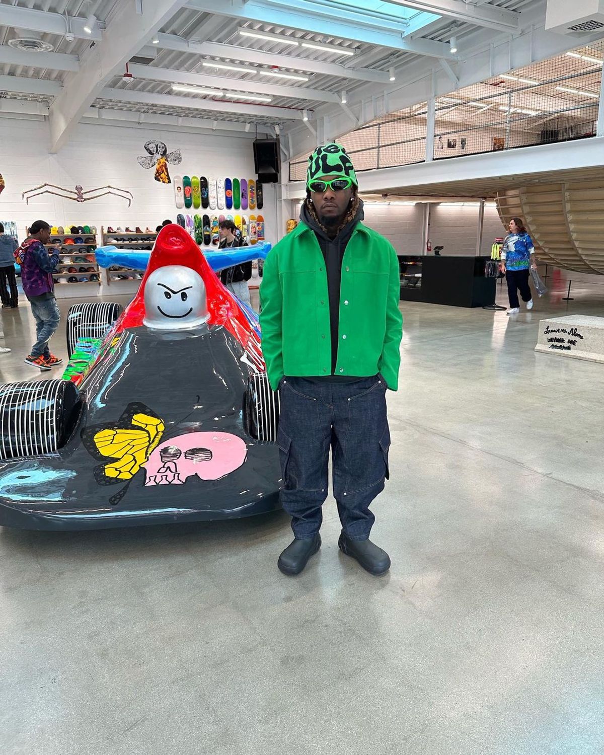 Offset Outfit from March 21, 2023 | WHAT’S ON THE STAR?