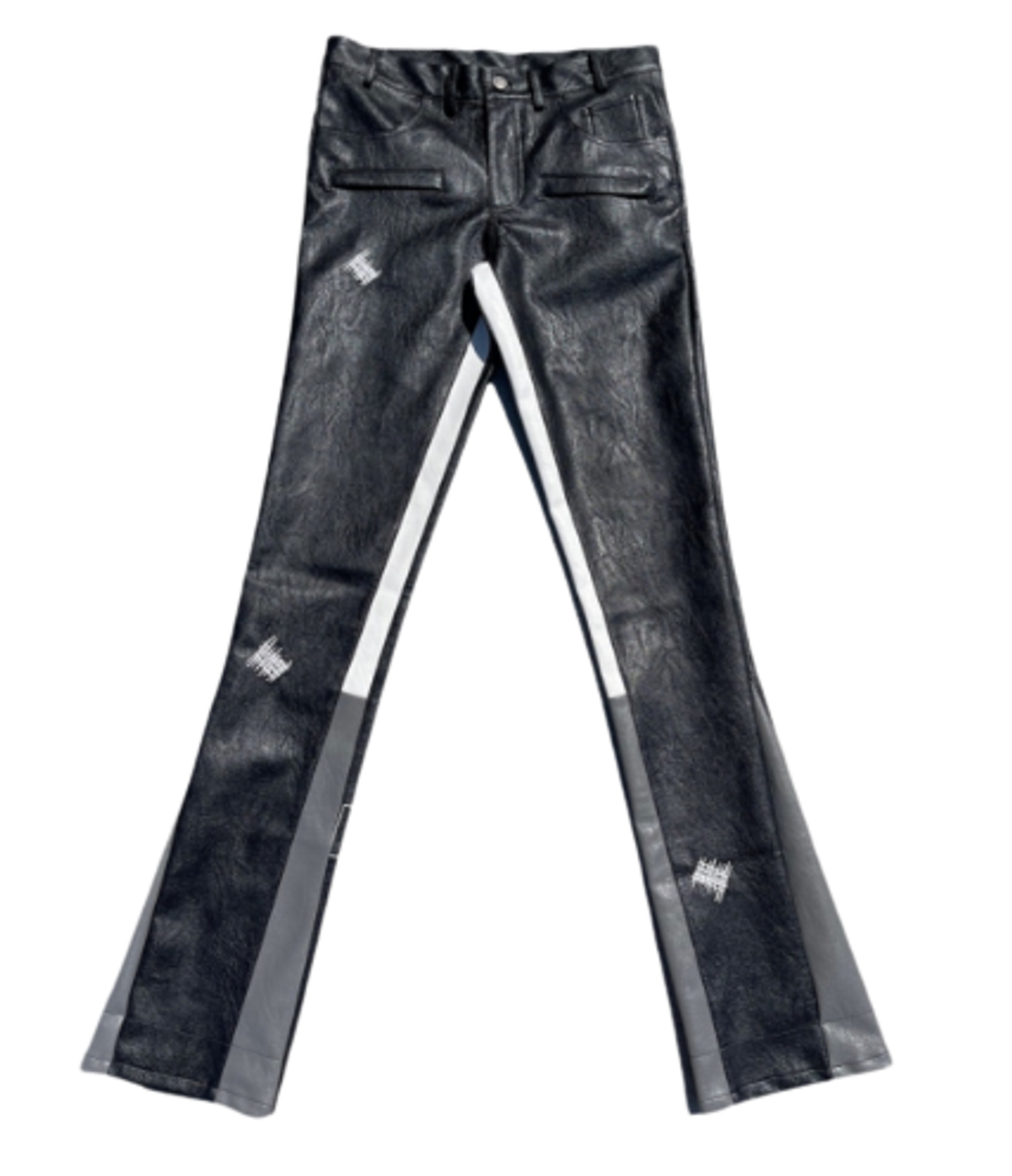 Teho Black Leather Pants | WHAT’S ON THE STAR?