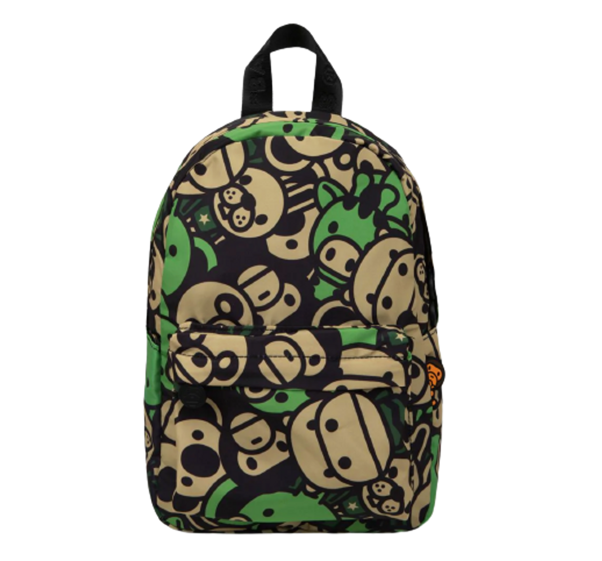 Bape Green & Beige Baby Milo Backpack | WHAT’S ON THE STAR?