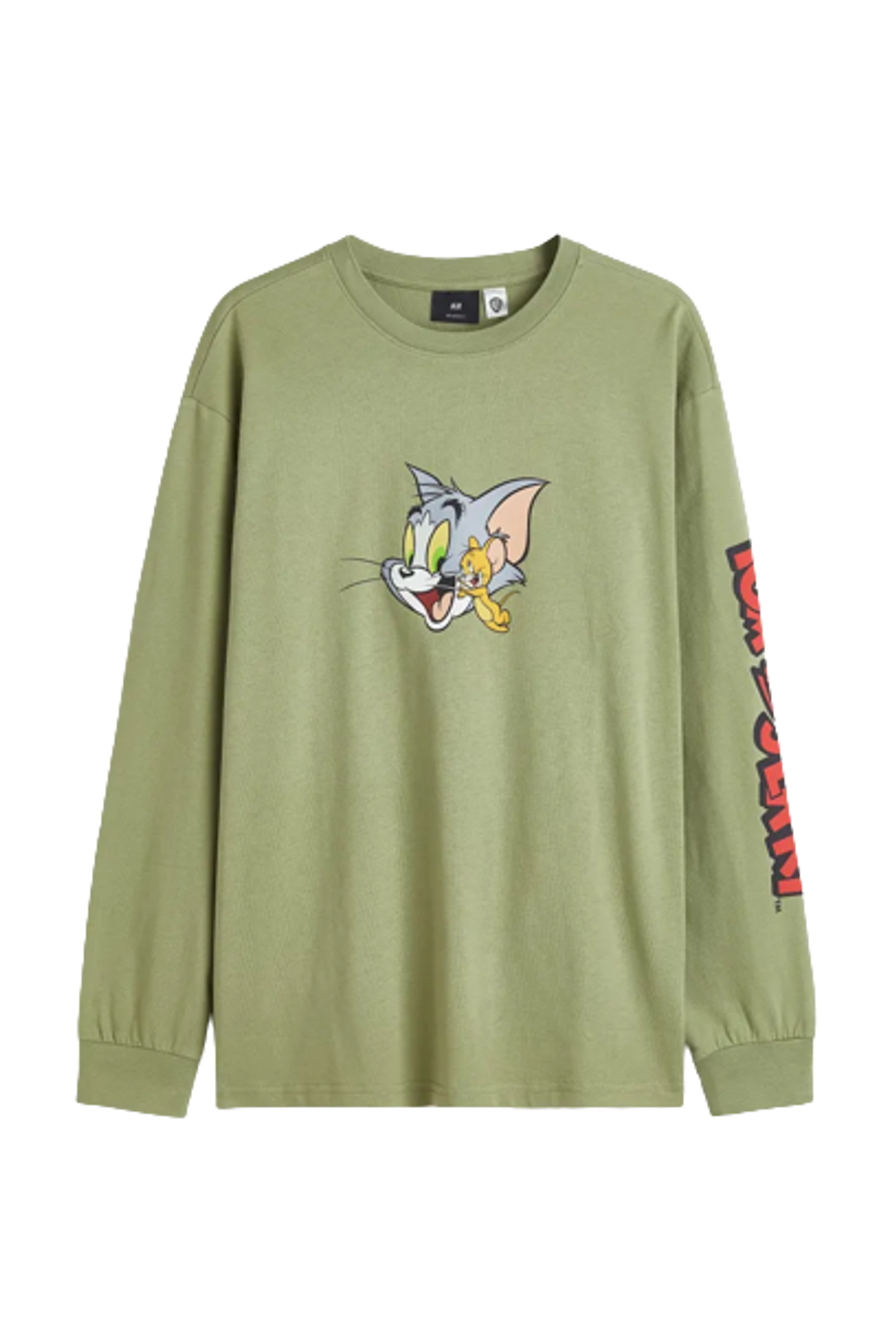 H&M Relaxed Fit Printed Jersey Shirt | WHAT’S ON THE STAR?