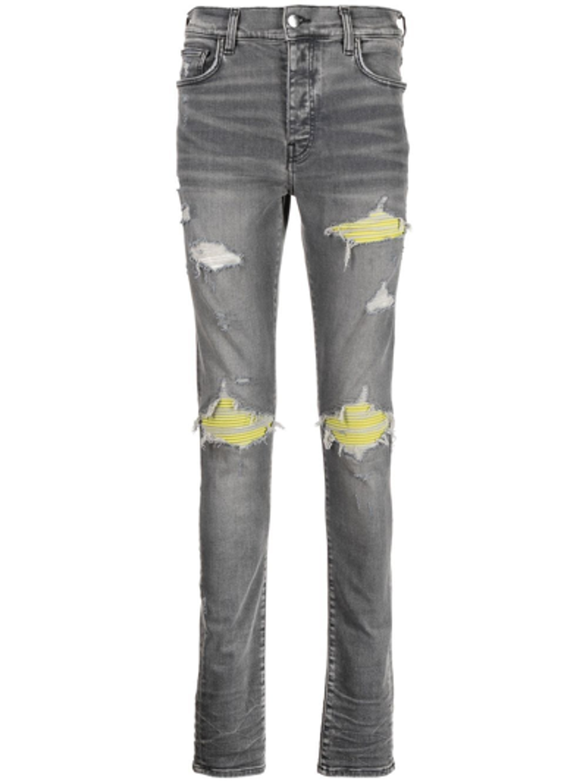 Amiri Mid Rise Ripped Skinny Jeans | WHAT’S ON THE STAR?