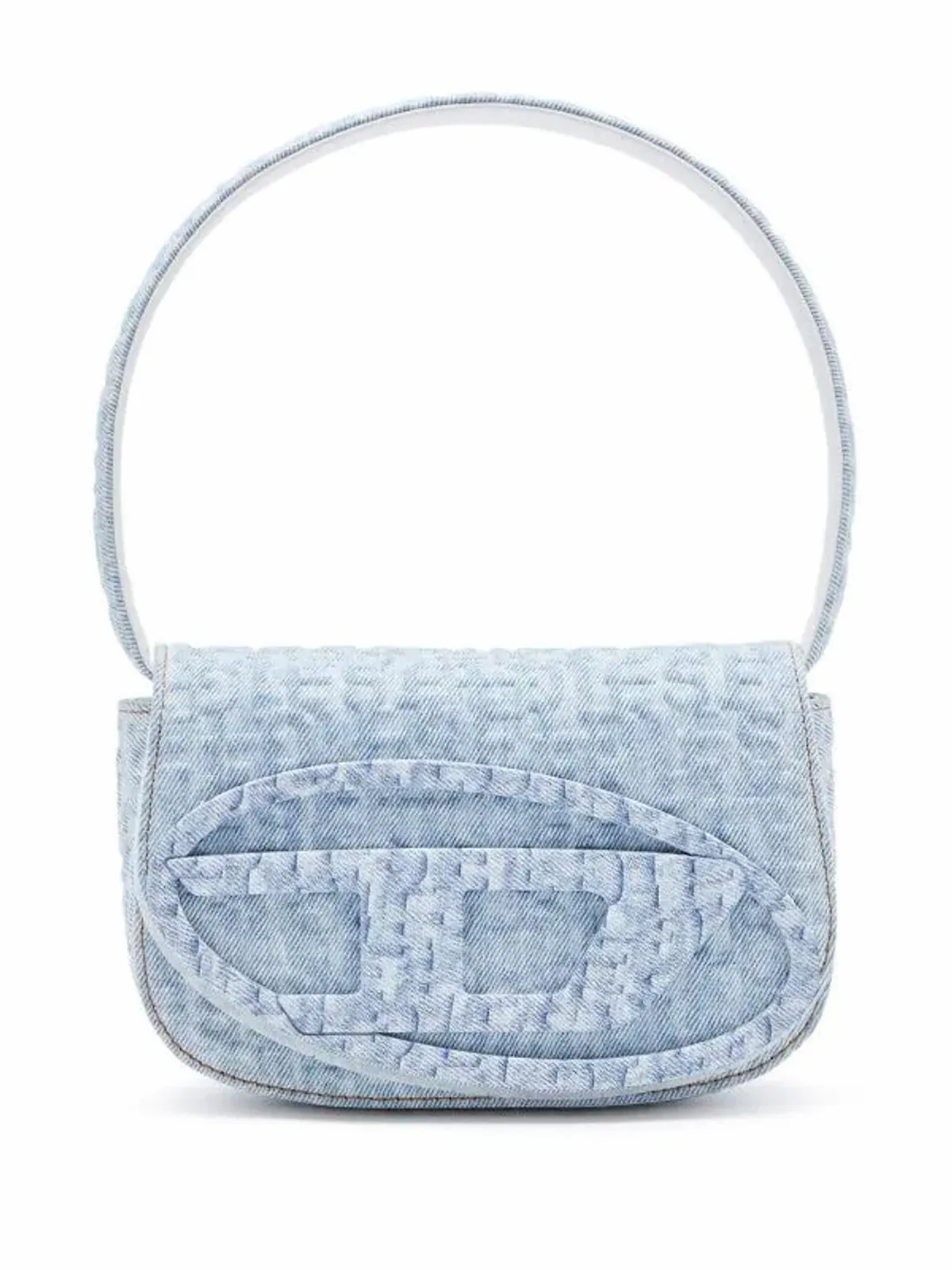 Diesel 1DR Denim Shoulder Bag | WHAT’S ON THE STAR?
