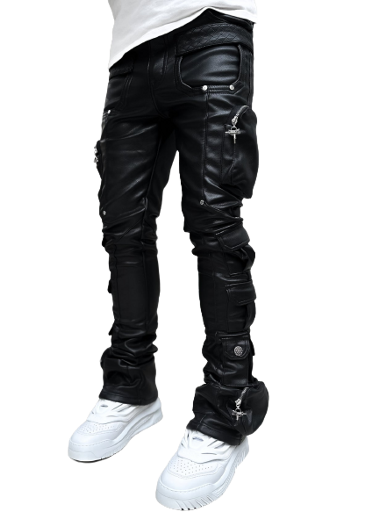 Guapi Obsidian Black Cargo Pants | WHAT’S ON THE STAR?