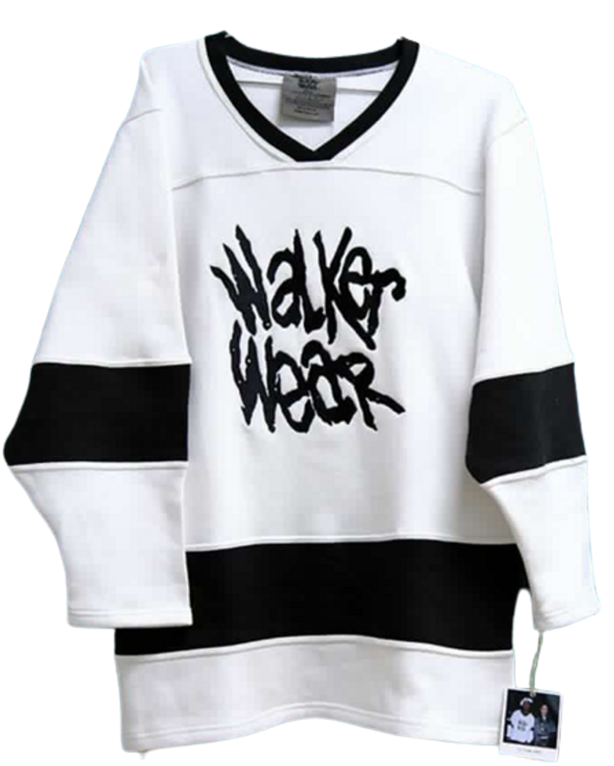 Walker Wear Black White Logo Sweater | WHAT’S ON THE STAR?