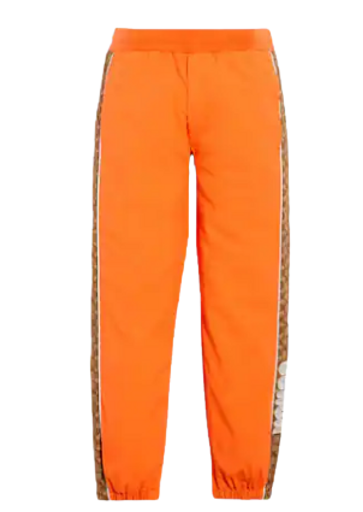 Coach Track Orange Joggers | WHAT’S ON THE STAR?