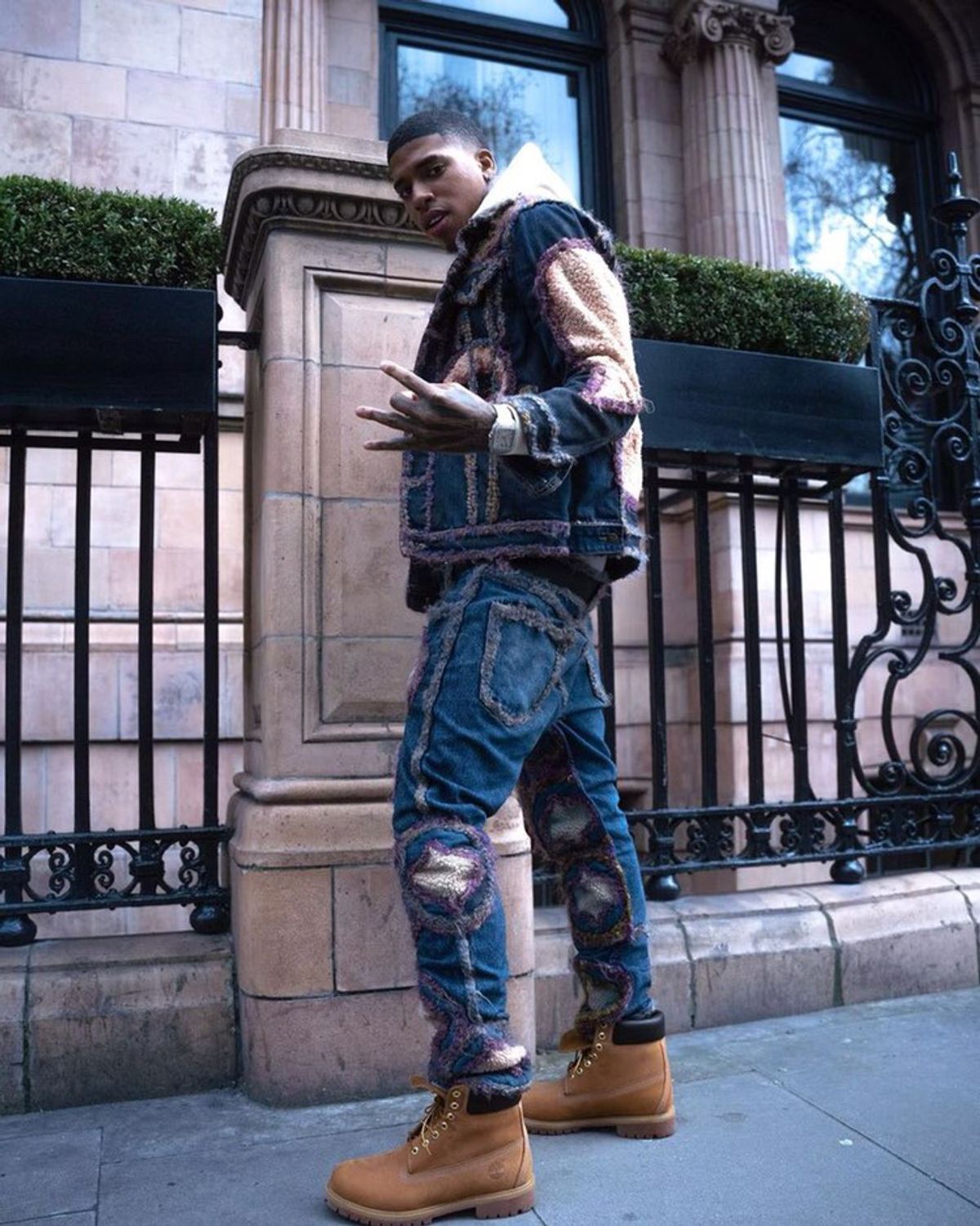 NLE Choppa Outfit from March 22, 2023 | WHAT’S ON THE STAR?