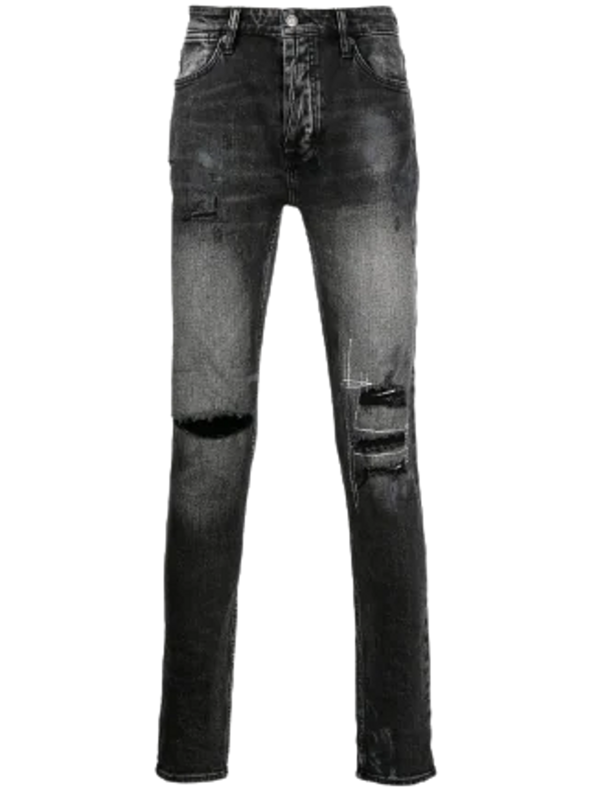 Ksubi Black Van Winkle Burnt Jeans | WHAT’S ON THE STAR?