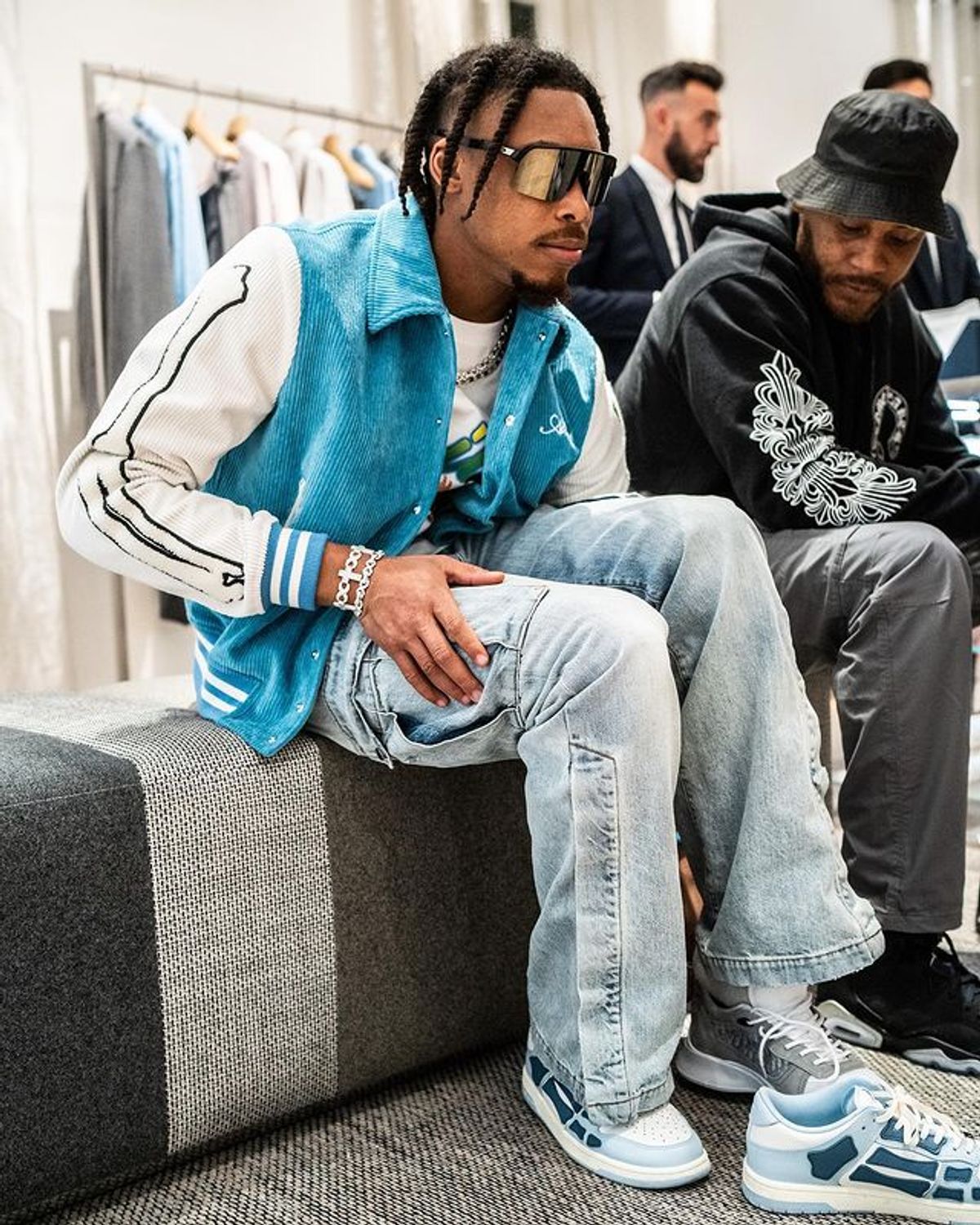 Justin Jefferson Outfit from March 24, 2023 | WHAT’S ON THE STAR?