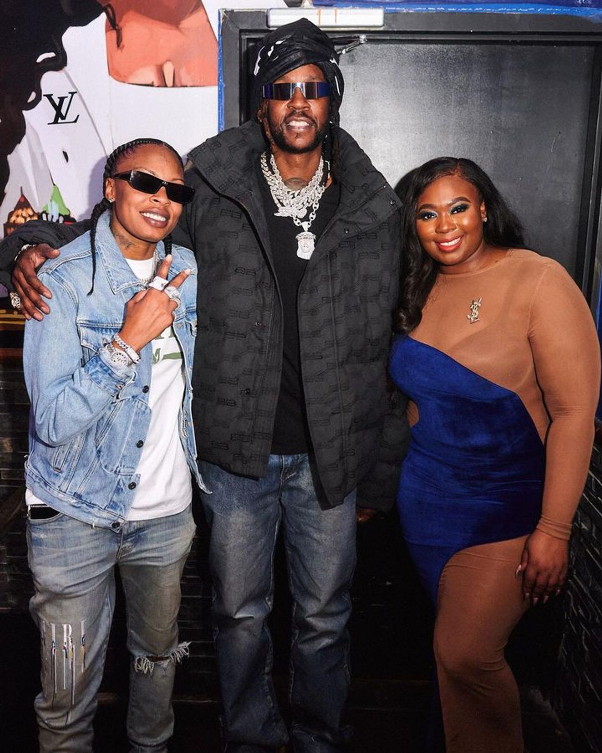 2 Chainz Outfit from March 26, 2023 | WHAT’S ON THE STAR?