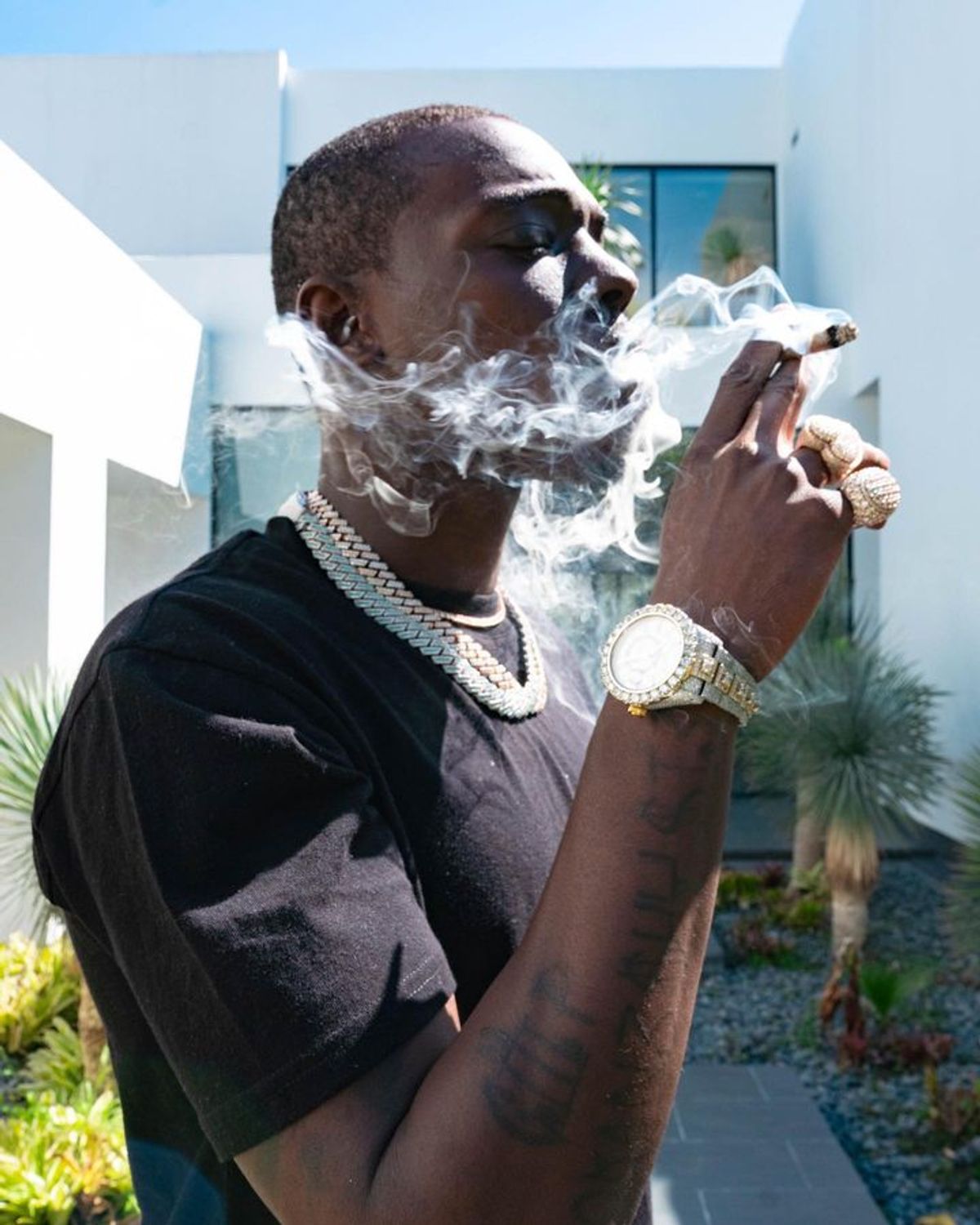 Bobby Shmurda Outfit from March 26, 2023 | WHAT’S ON THE STAR?