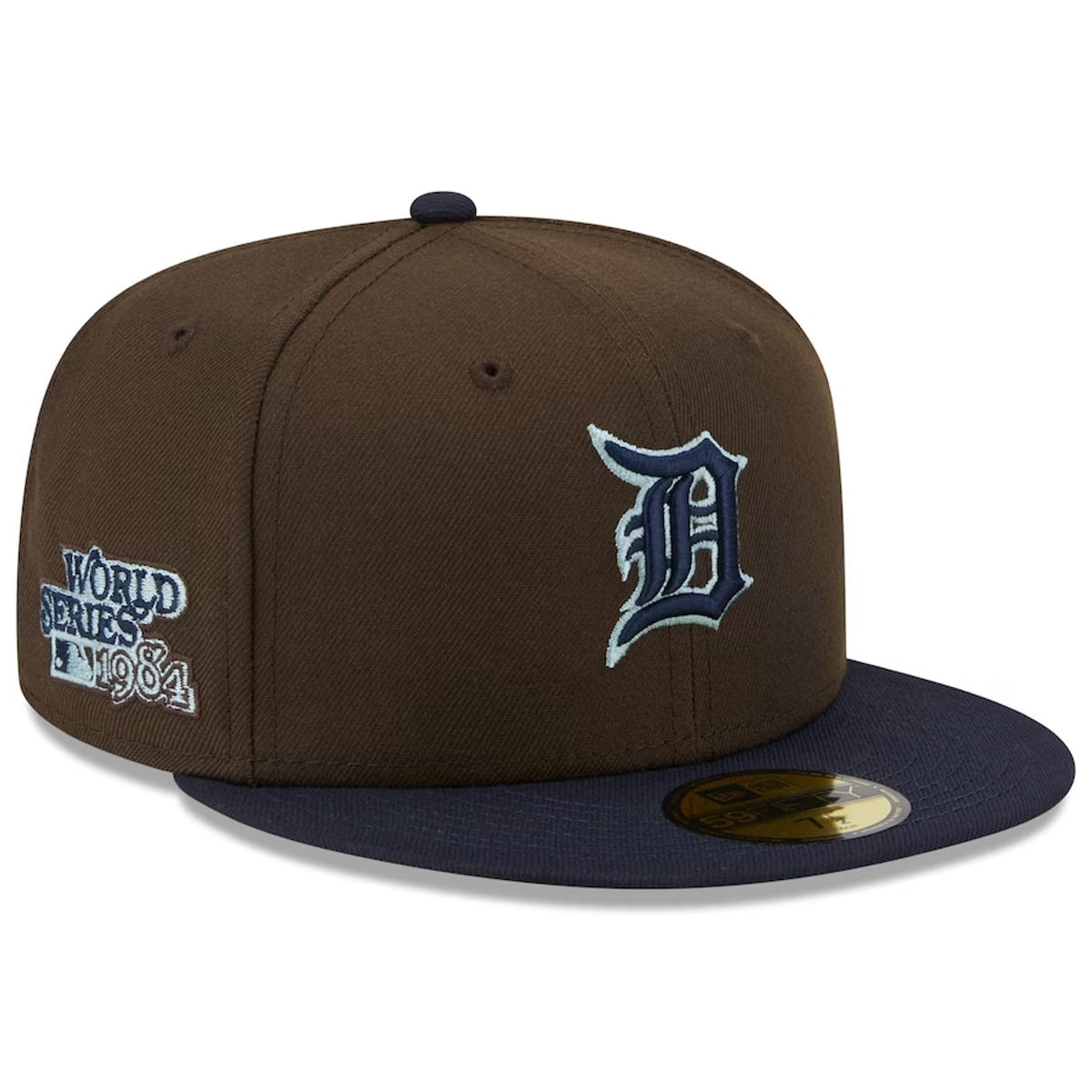 New Era Brown Detroit Tigers Cap | WHAT’S ON THE STAR?