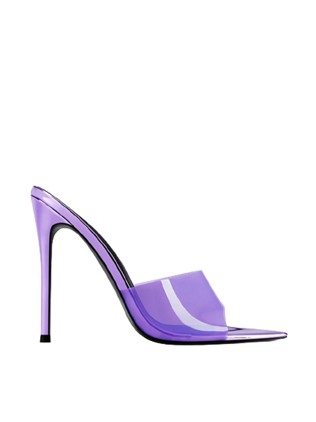 Ganni Fantasy Purple Mules | WHAT’S ON THE STAR?