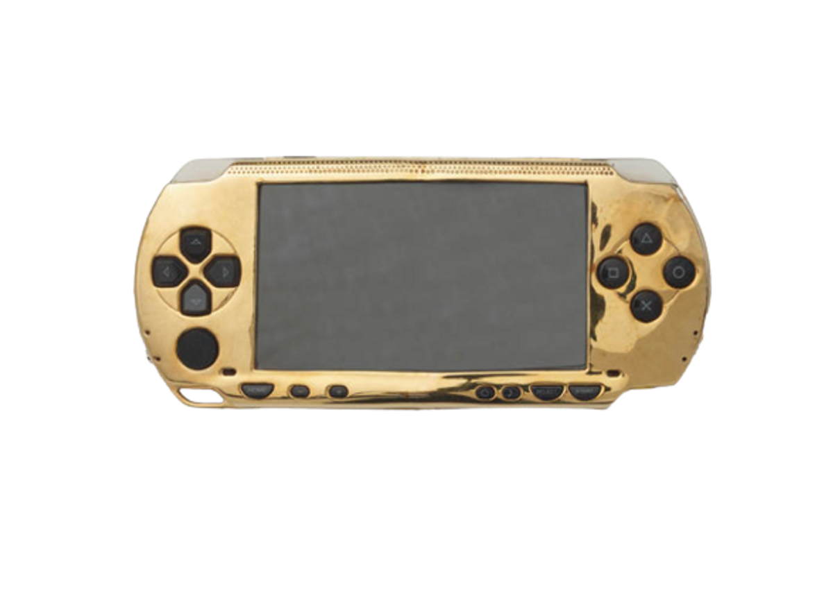 PlayStation Sony PSP Encased in Solid Gold | WHAT’S ON THE STAR?