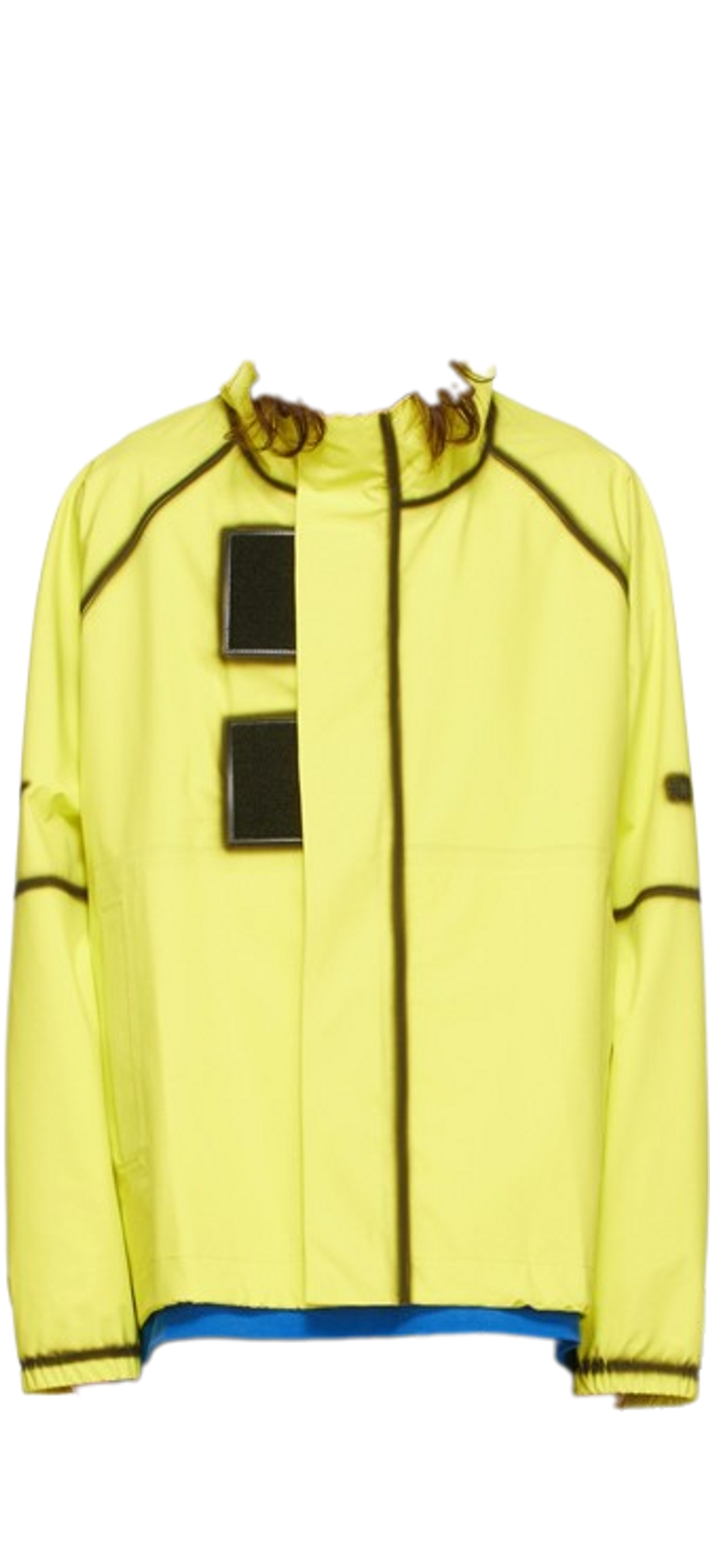 Givenchy × Chito Lemonade Yellow Graphic Wind-Resistant Jacket | WHAT’S ...