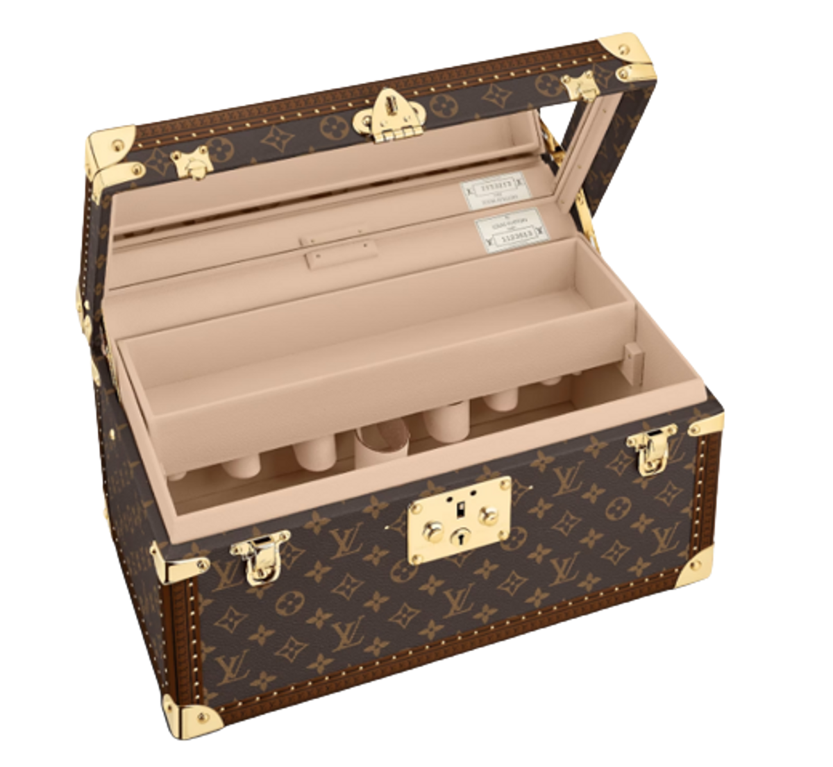 Louis Vuitton Mirror Brown Case Bag | WHAT’S ON THE STAR?