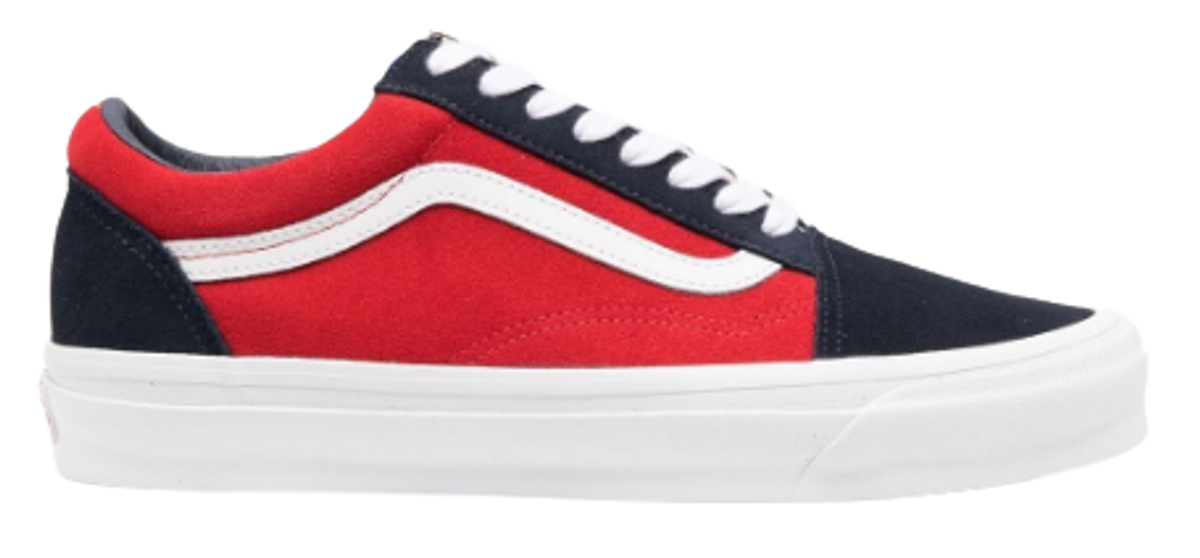 Vans Blue Red Old Skool Lx Sneakers | WHAT’S ON THE STAR?