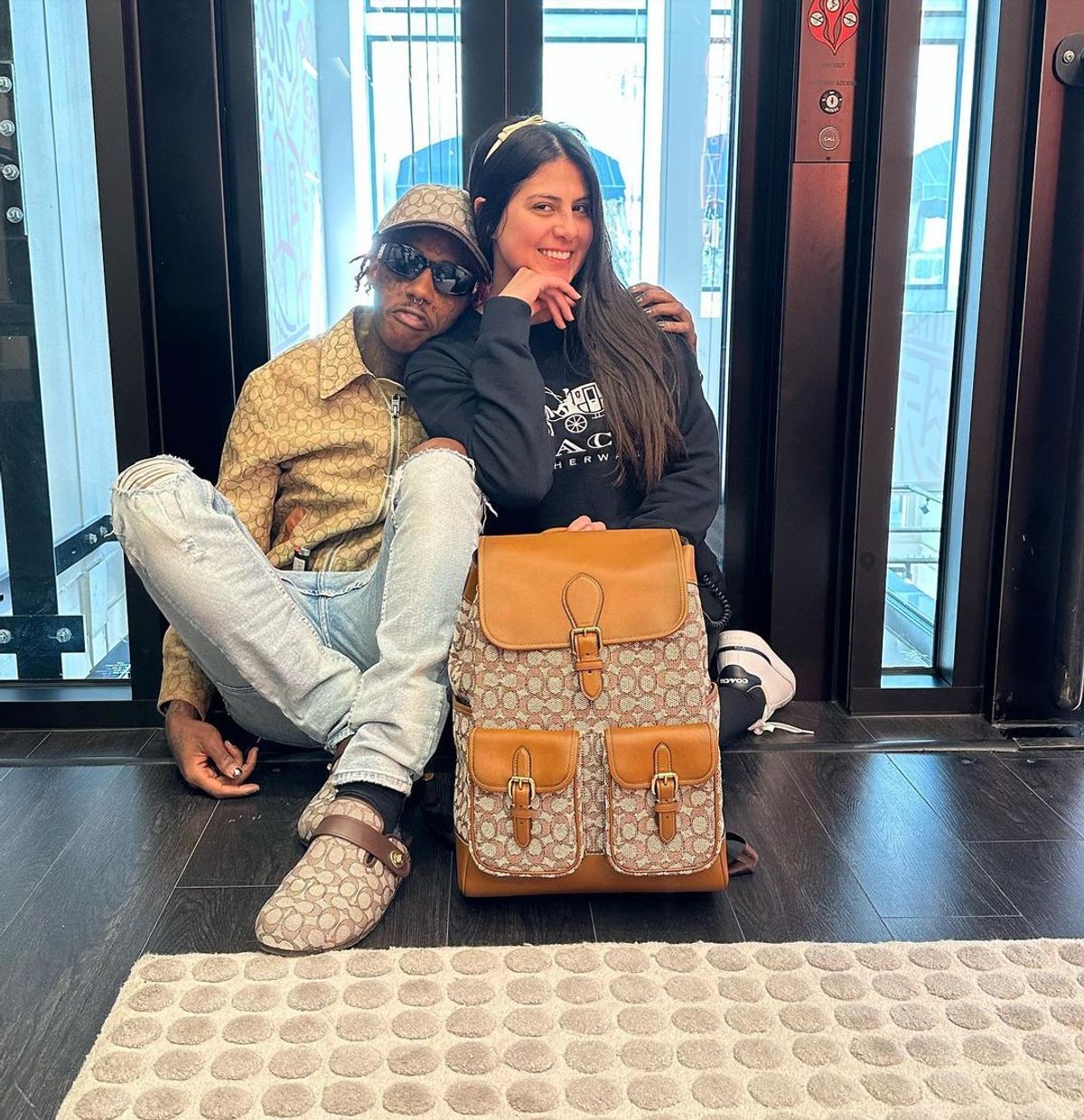 Famous Dex Outfit from March 29, 2023 | WHAT’S ON THE STAR?