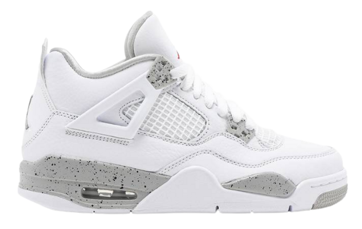 Jordan Air Jordan 4 Retro GS White Oreo Sneakers | WHAT’S ON THE STAR?