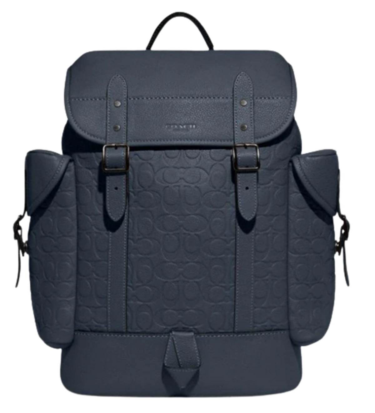 Coach Signature Leather Hitch Backpack | WHAT’S ON THE STAR?