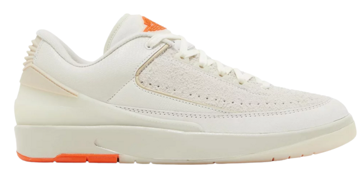 Jordan × Shelflife Air Jordan 2 Retro Low White Sneakers | WHAT’S ON ...