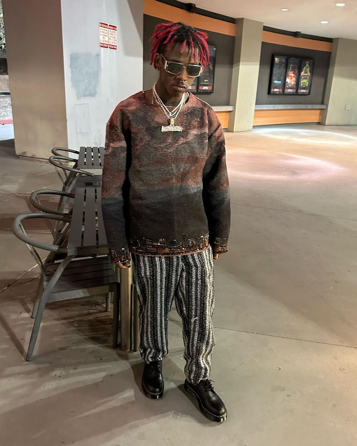 Famous Dex Outfit from March 29, 2023 | WHAT’S ON THE STAR?